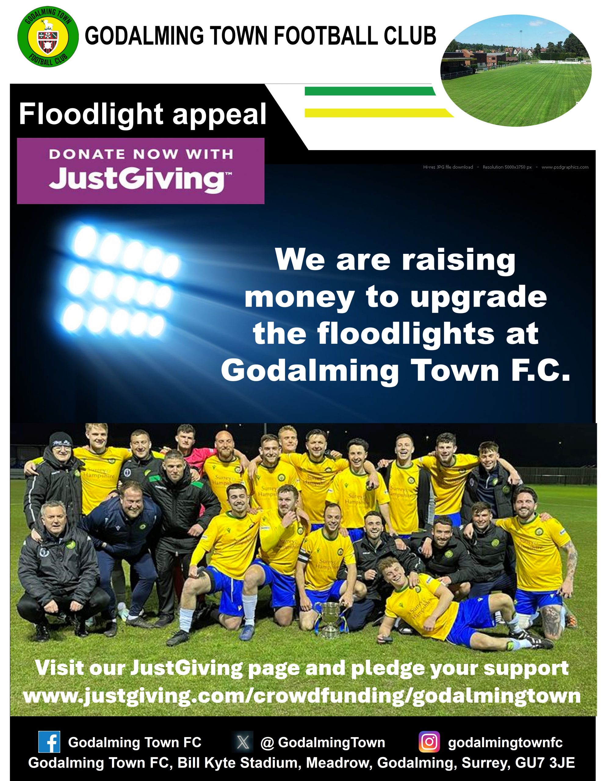 Home - Godalming Town FC